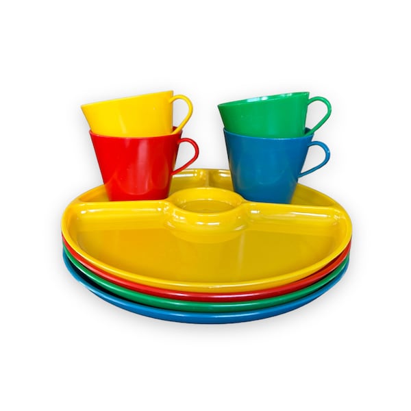 Plastic Picnic Set - Etsy