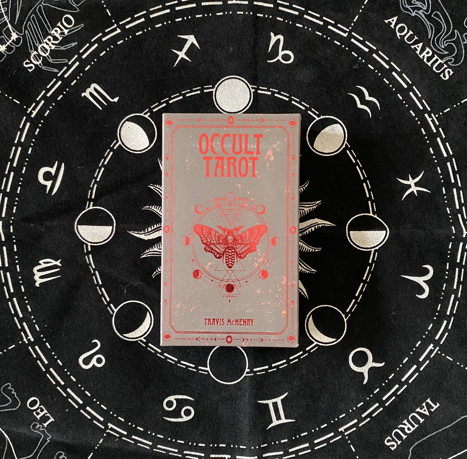 Occult Tarot Cards Deck 78Pcs Tarot Cards PDF Guidebook | Etsy