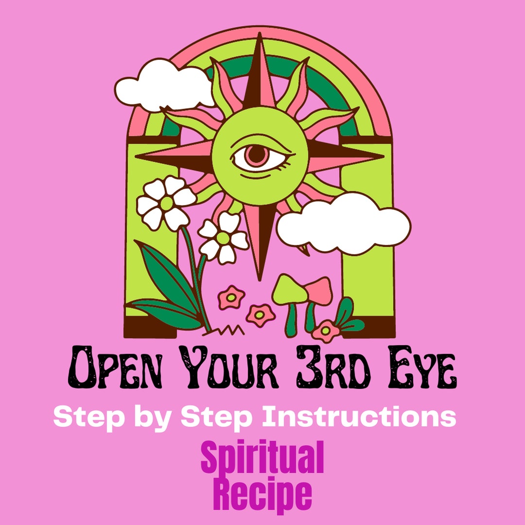 Open Your 3rd Eye - Etsy