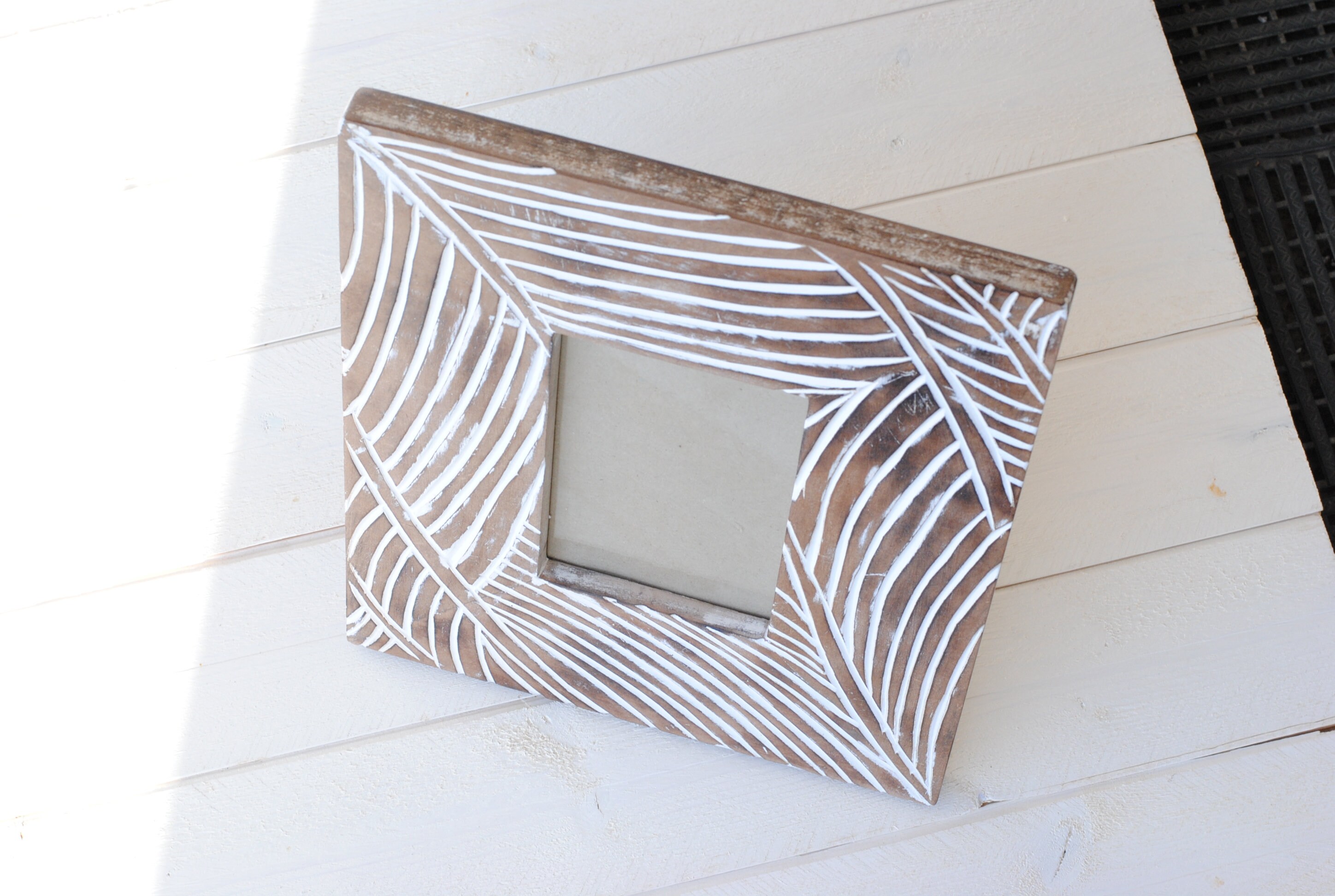 Elegant Antique Frame : Wood Photo Frame | Antique Finish Picture Frame ...
