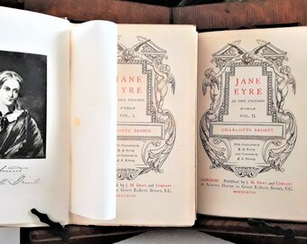 First Edition Jane Eyre - Etsy