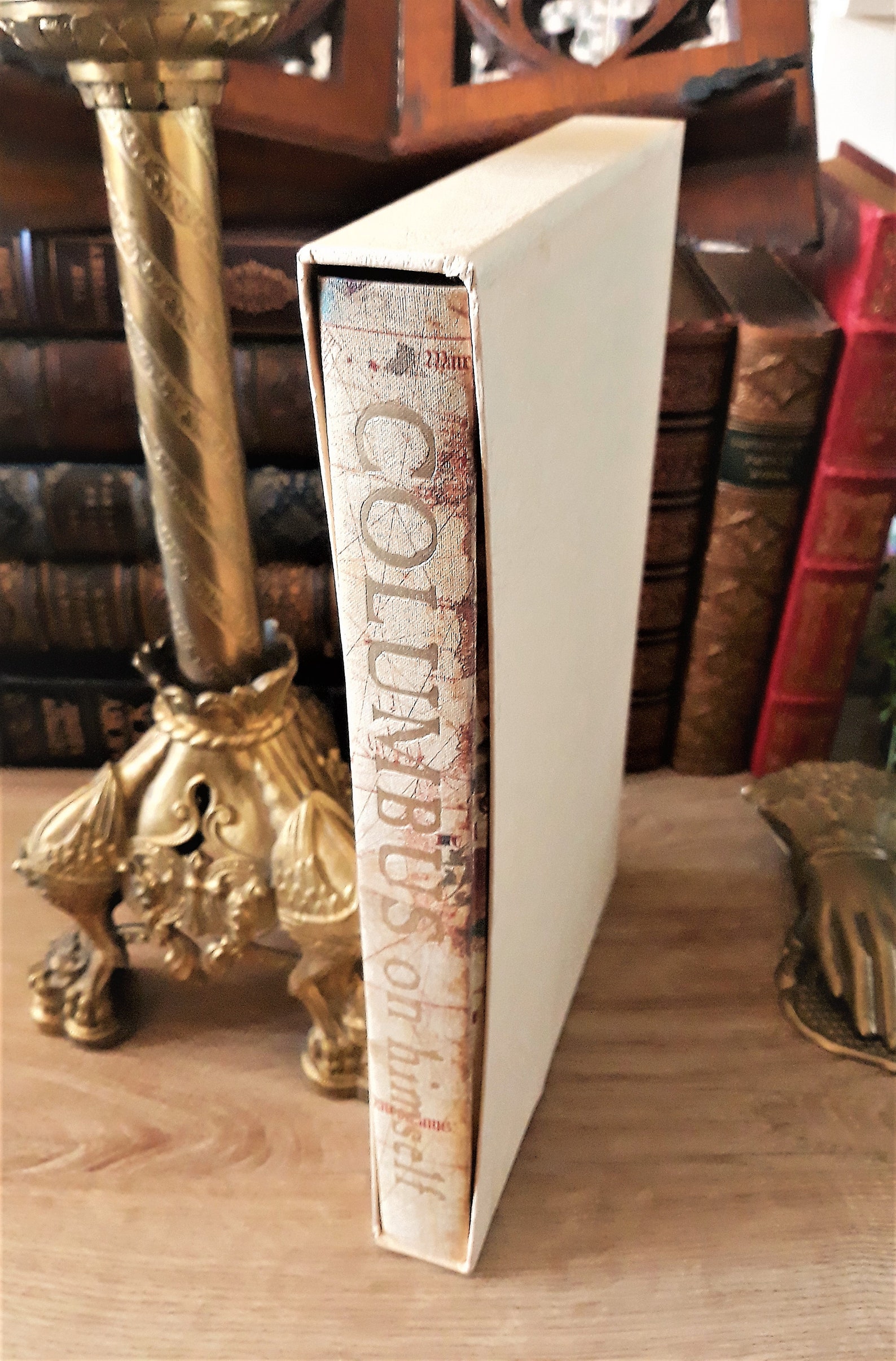 Columbus on Himself, Vintage History Book, Folio Society 1992, First ...