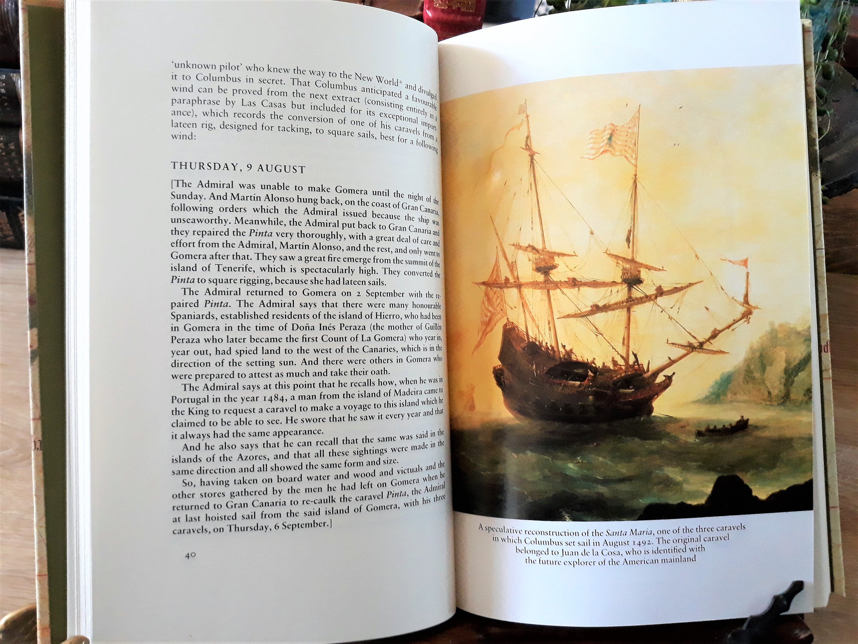 Columbus on Himself, Vintage History Book, Folio Society 1992, First ...