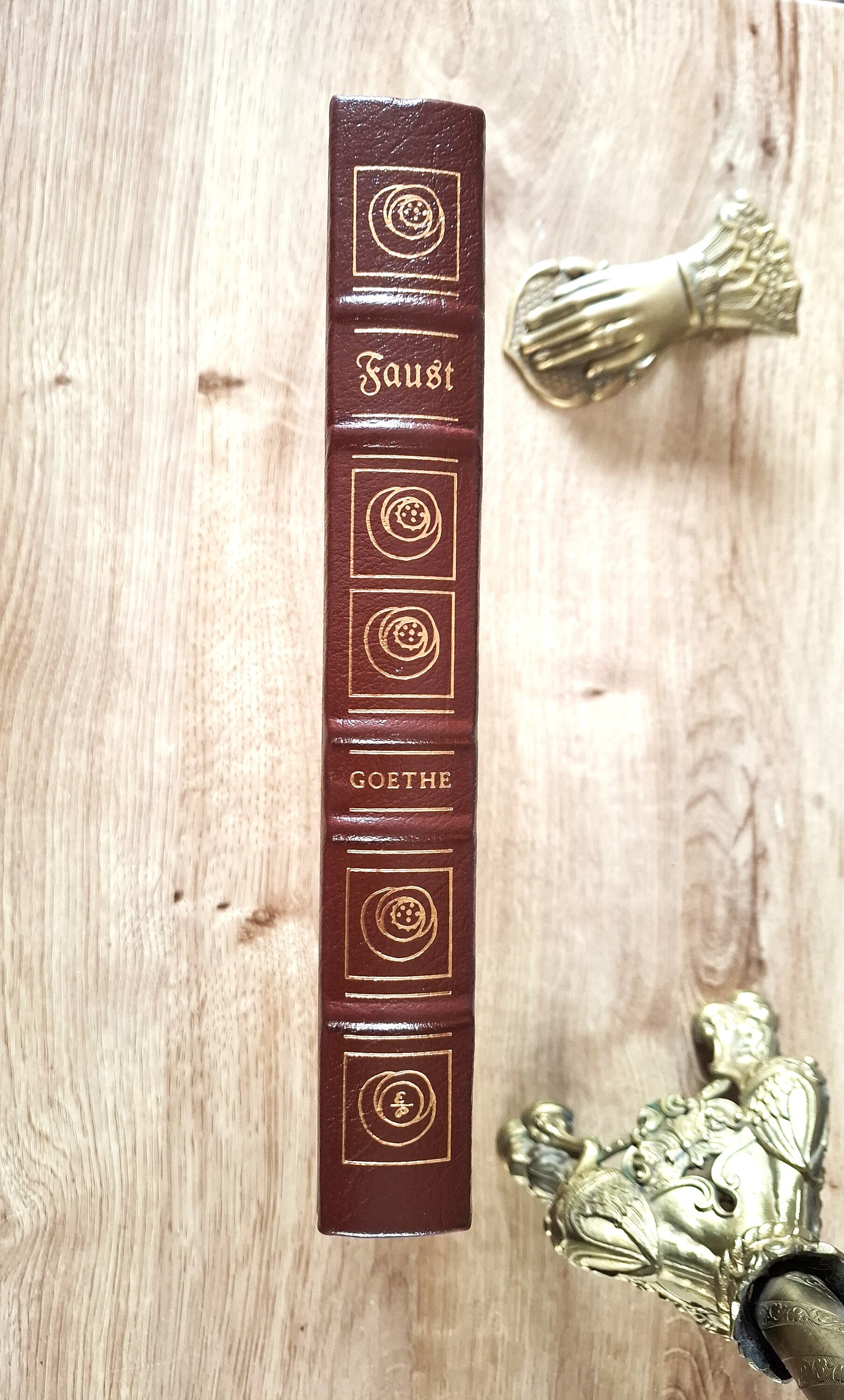 Faust by Goethe, Hardback Leather Book, Easton Press 2002, Fine Binding ...