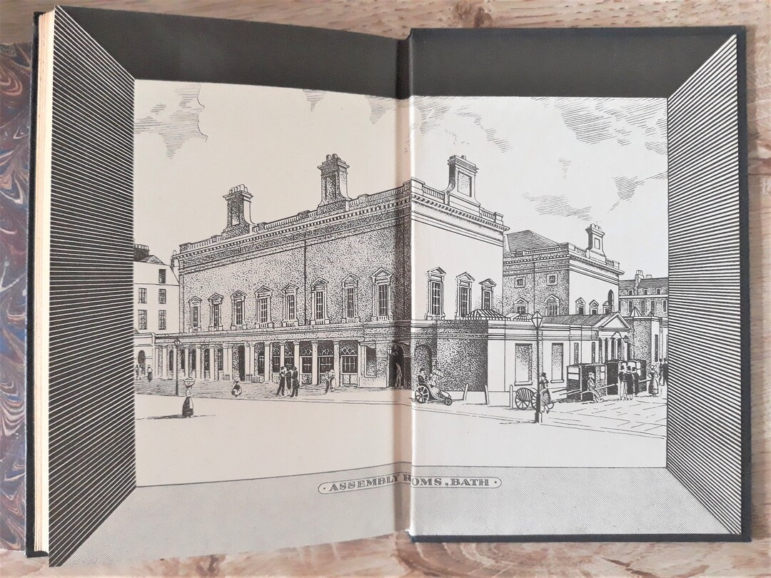 Northanger Abbey by Jane Austen, Nicholas Vane 1949, Goldfinch, Vintage ...