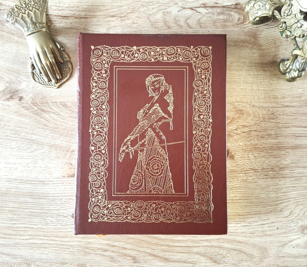 Faust by Goethe, Hardback Leather Book, Easton Press 2002, Fine Binding ...