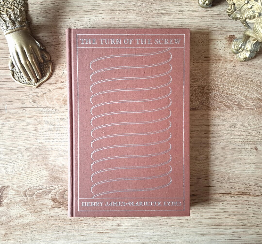 Turn of the Screw by Henry James, Heritage Press 1949, Vintage Hardback ...