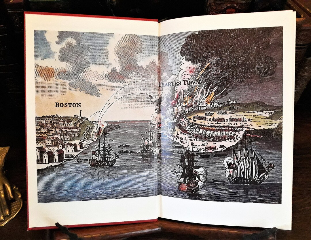 Fire of Liberty Book, Vintage History Hardback, Folio Society 1983 ...