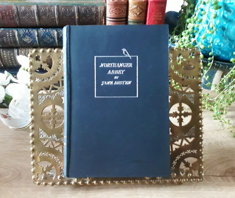Northanger Abbey by Jane Austen, Nicholas Vane 1949, Goldfinch, Vintage ...