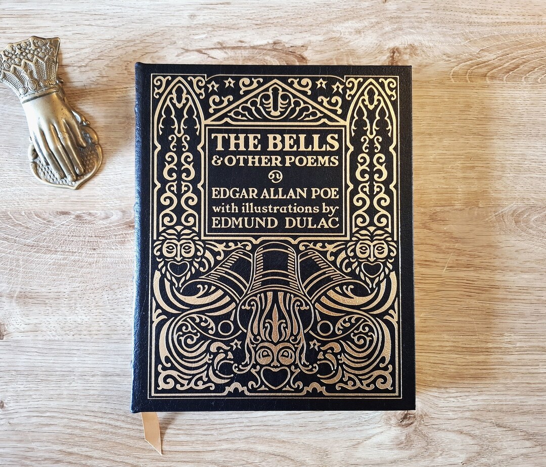 The Bells by Edgar Allan Poe, Hardback Poetry Book, Easton Press 2000 ...