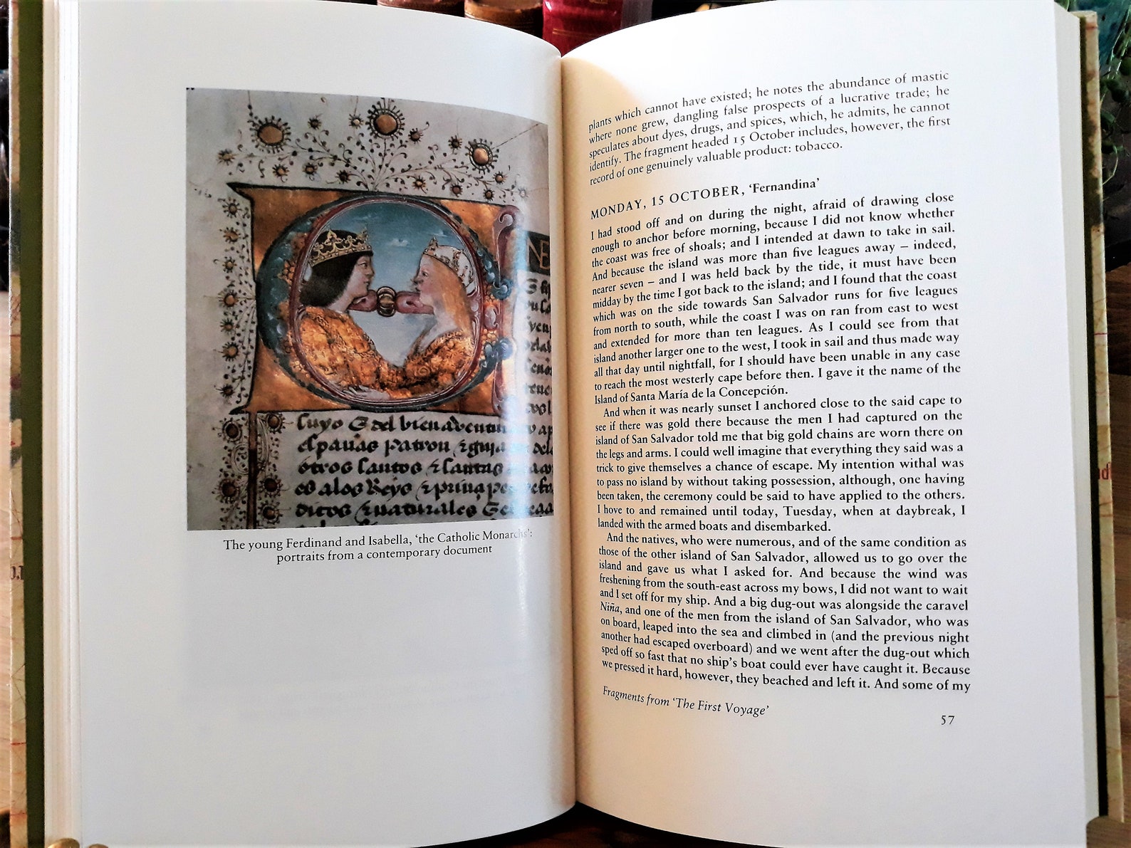 Columbus on Himself, Vintage History Book, Folio Society 1992, First ...