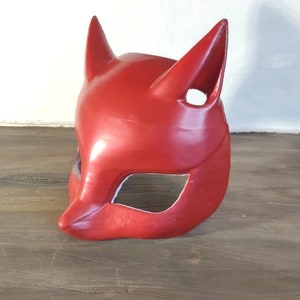 P5 Ann Takamaki Panther Cosplay Mask and Diorama. - Etsy