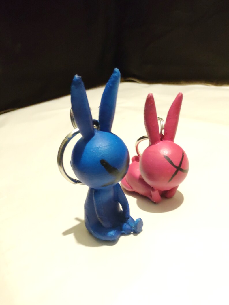 Inio Asano Solanin Rabbit Keychains. - Etsy
