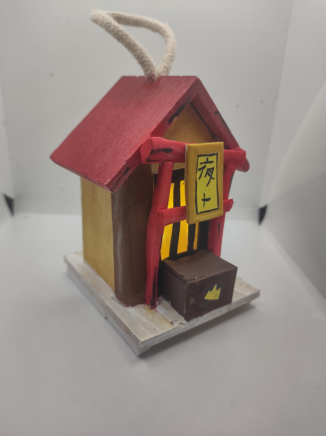 Mini! Noragami Yato Shrine - Etsy