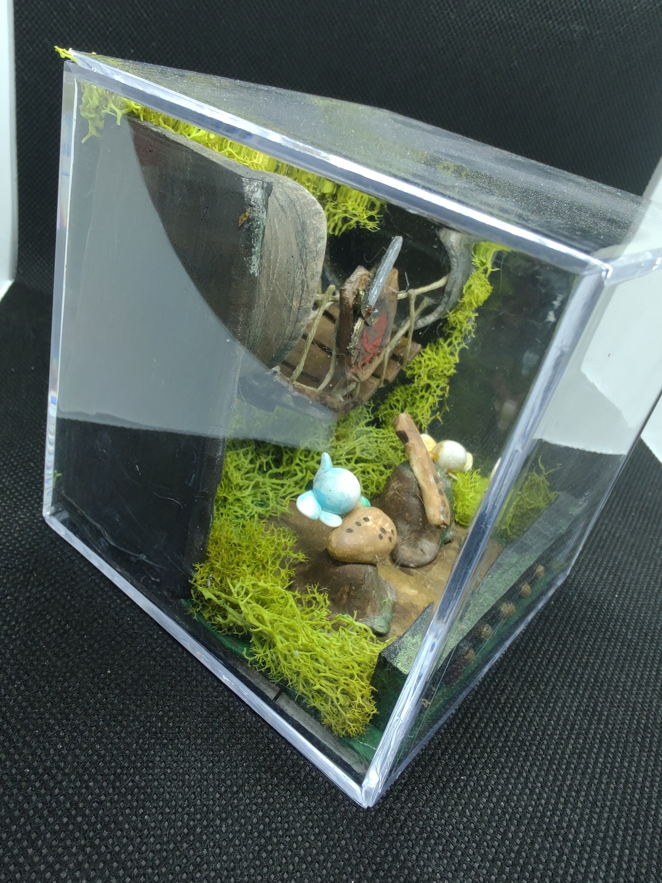 Sarias Song: the Legend of Zelda Ocarina of Time Photo Cube Diorama - Etsy