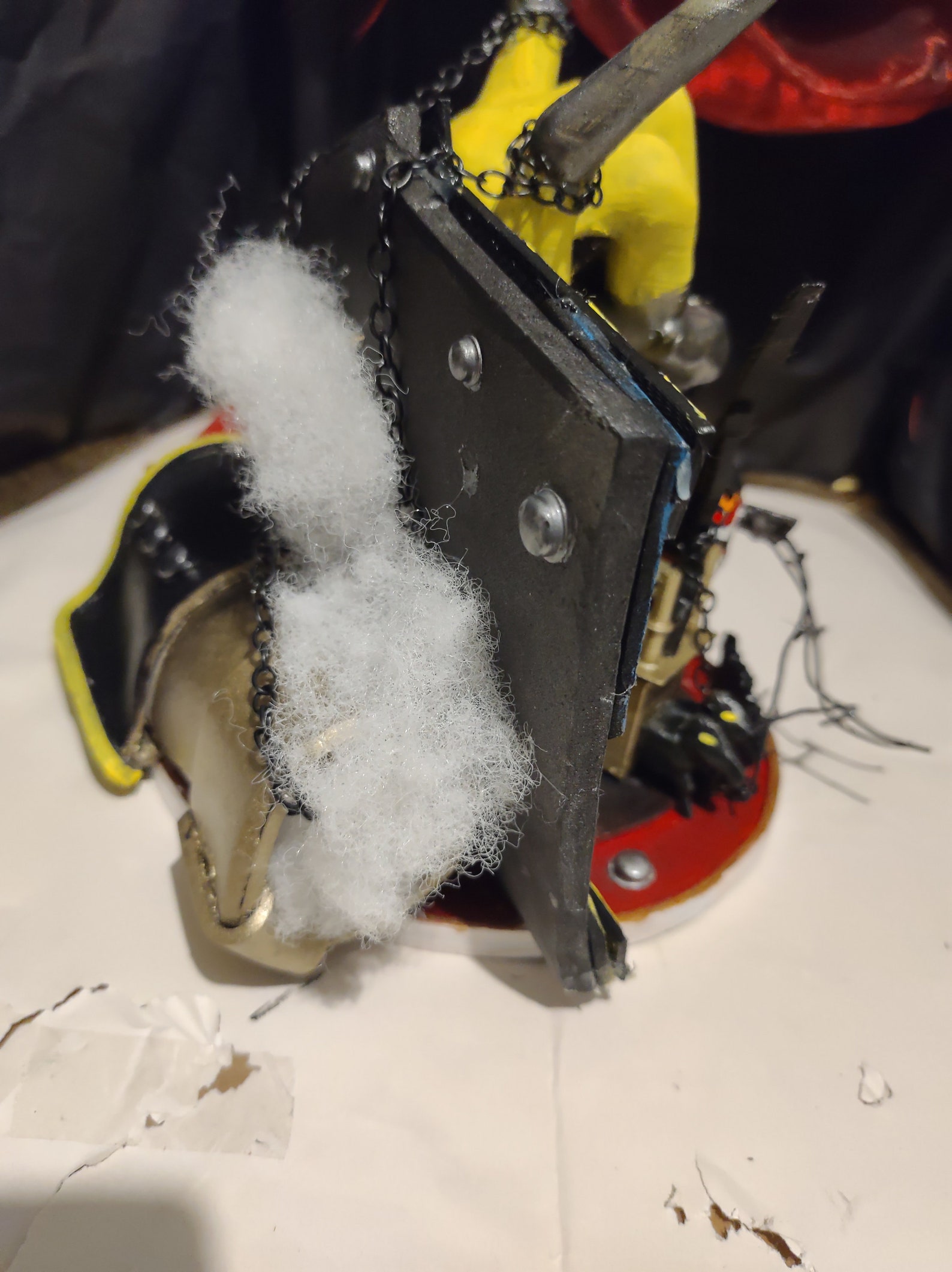 Persona 5 Skull ryuji Sakamoto Cosplay Mask With Display | Etsy