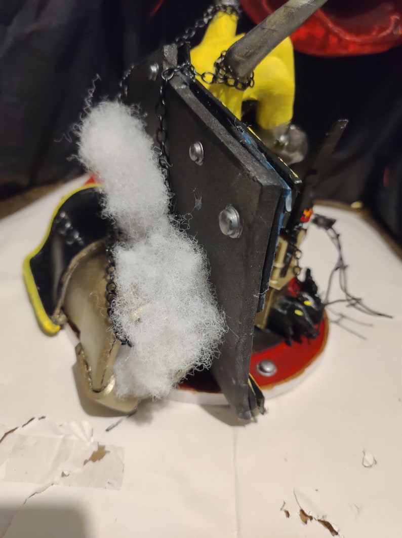 Persona 5 Skull ryuji Sakamoto Cosplay Mask With Display | Etsy