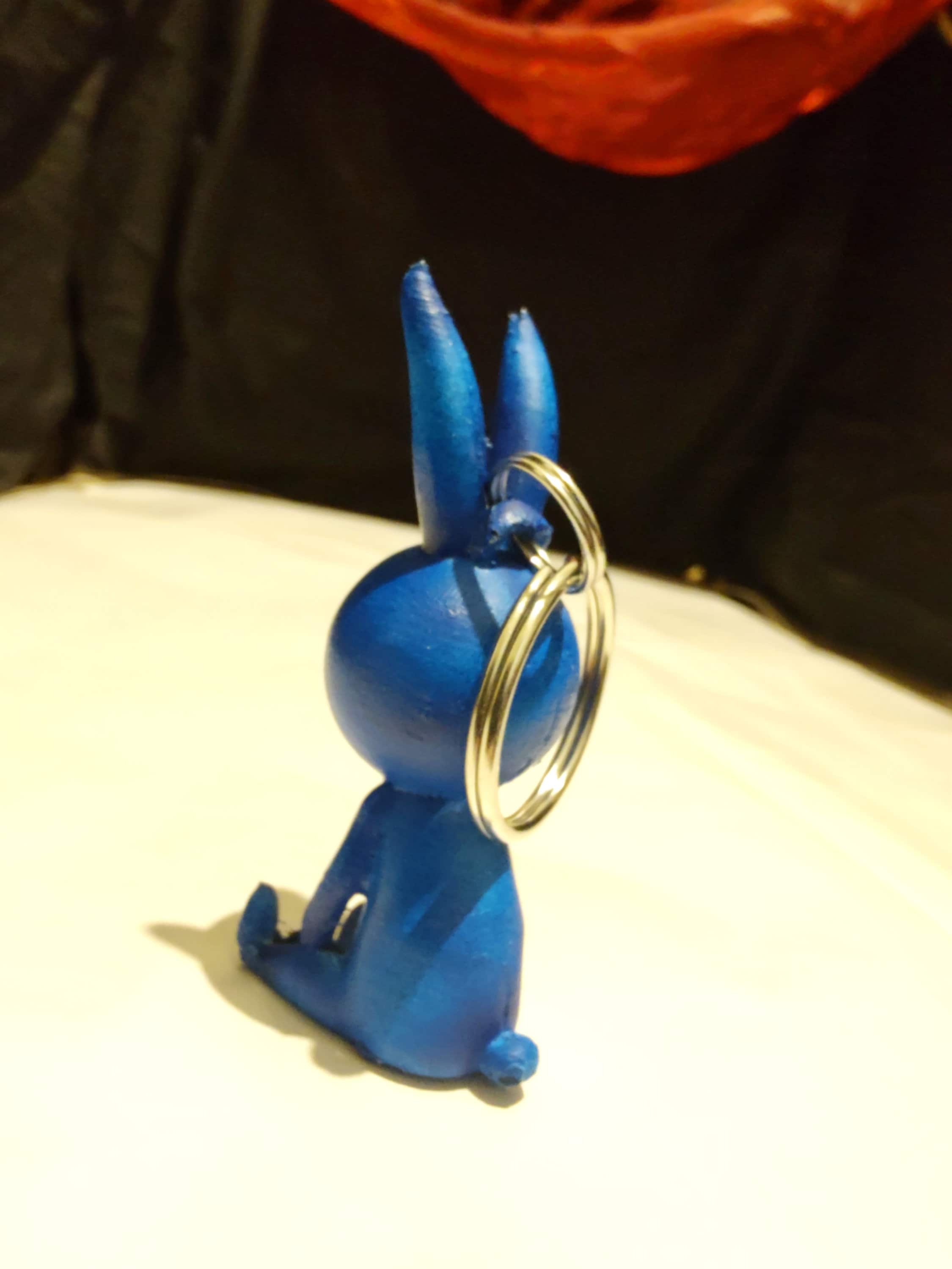 Inio Asano Solanin Rabbit Keychains. - Etsy