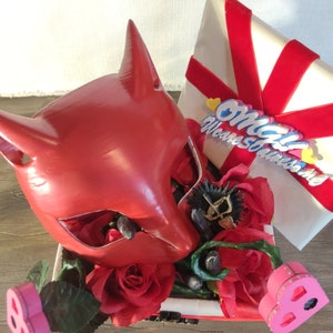 P5 Ann Takamaki Panther Cosplay Mask and Diorama. - Etsy