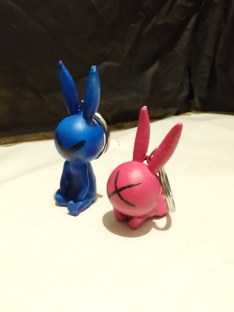 Inio Asano Solanin Rabbit Keychains. - Etsy