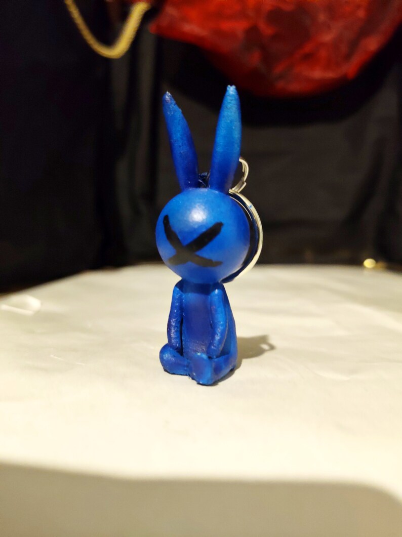 Inio Asano Solanin Rabbit Keychains. - Etsy