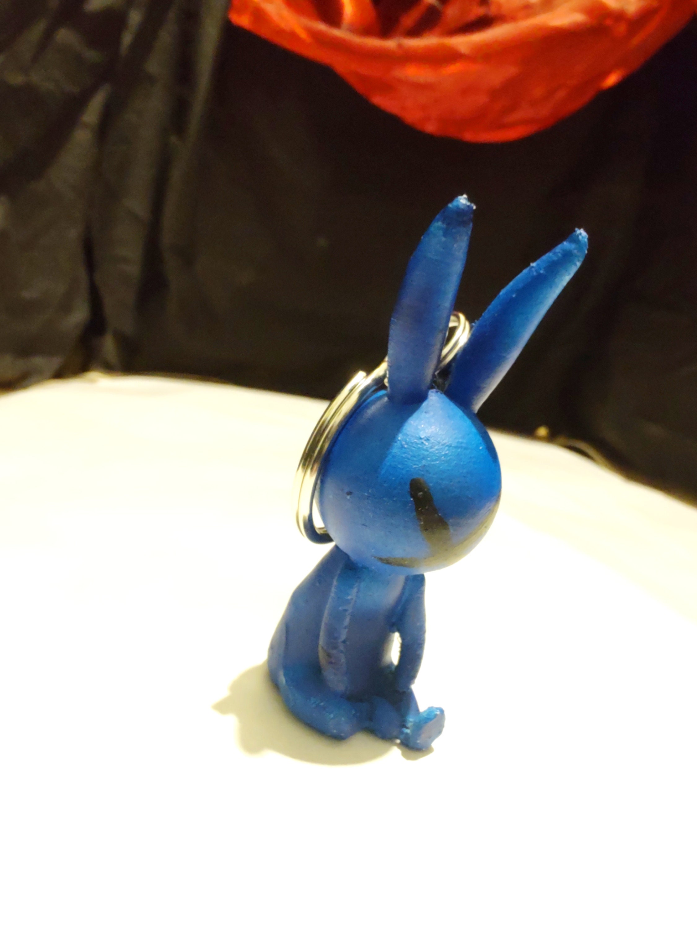 Inio Asano Solanin Rabbit Keychains. - Etsy