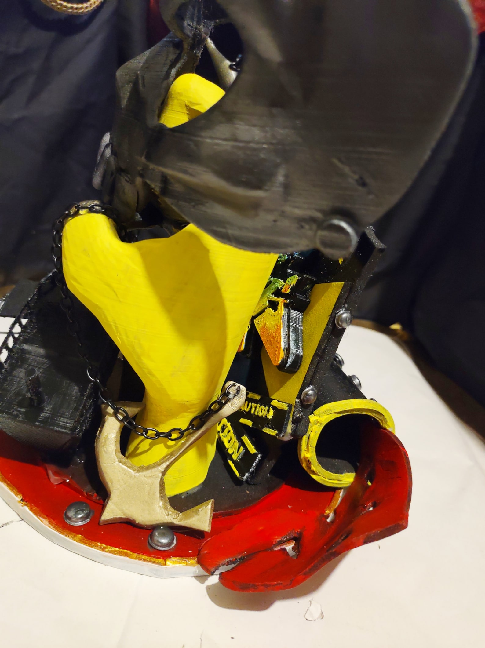 Persona 5 Skull ryuji Sakamoto Cosplay Mask With Display | Etsy