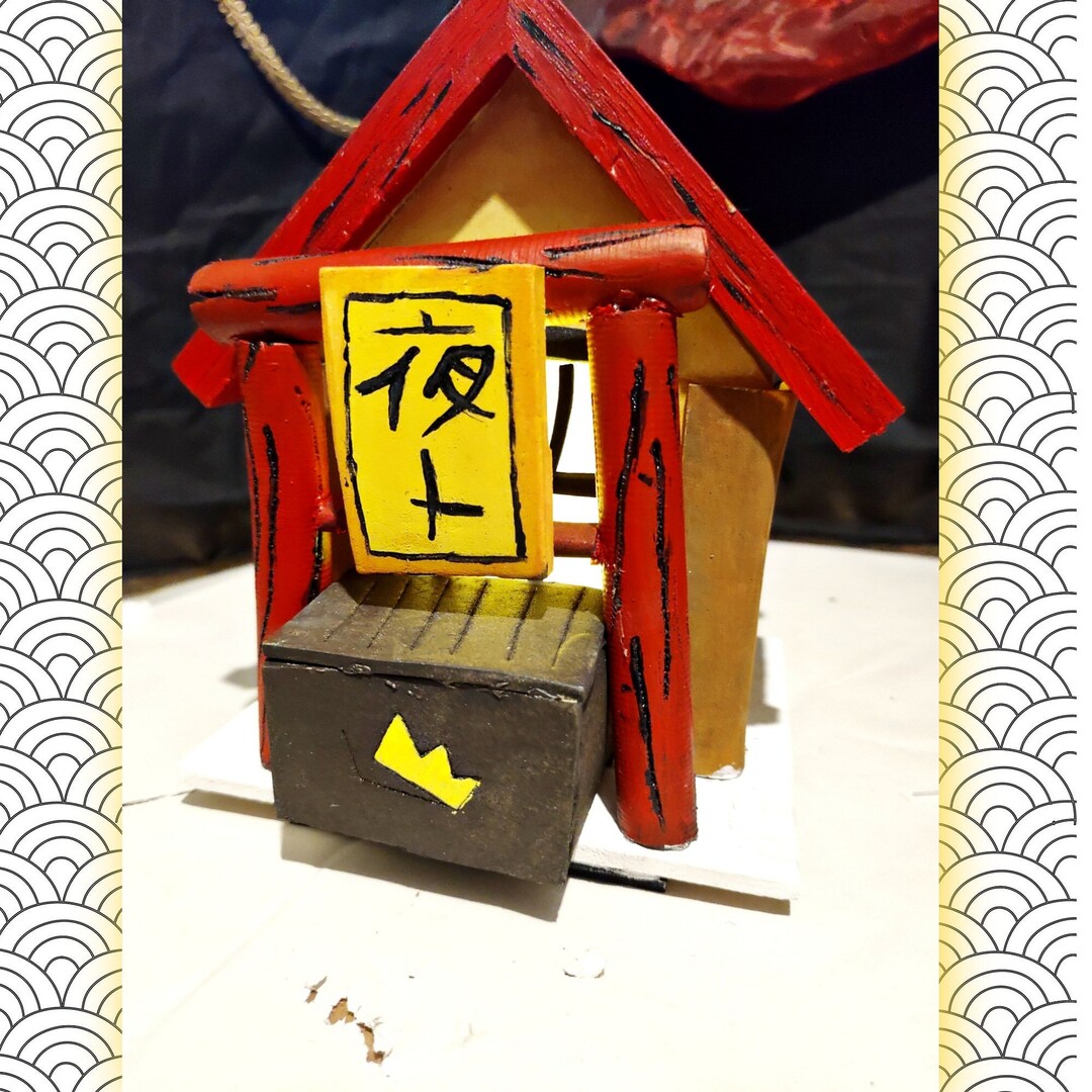 Noragami Yato Shrine - Etsy