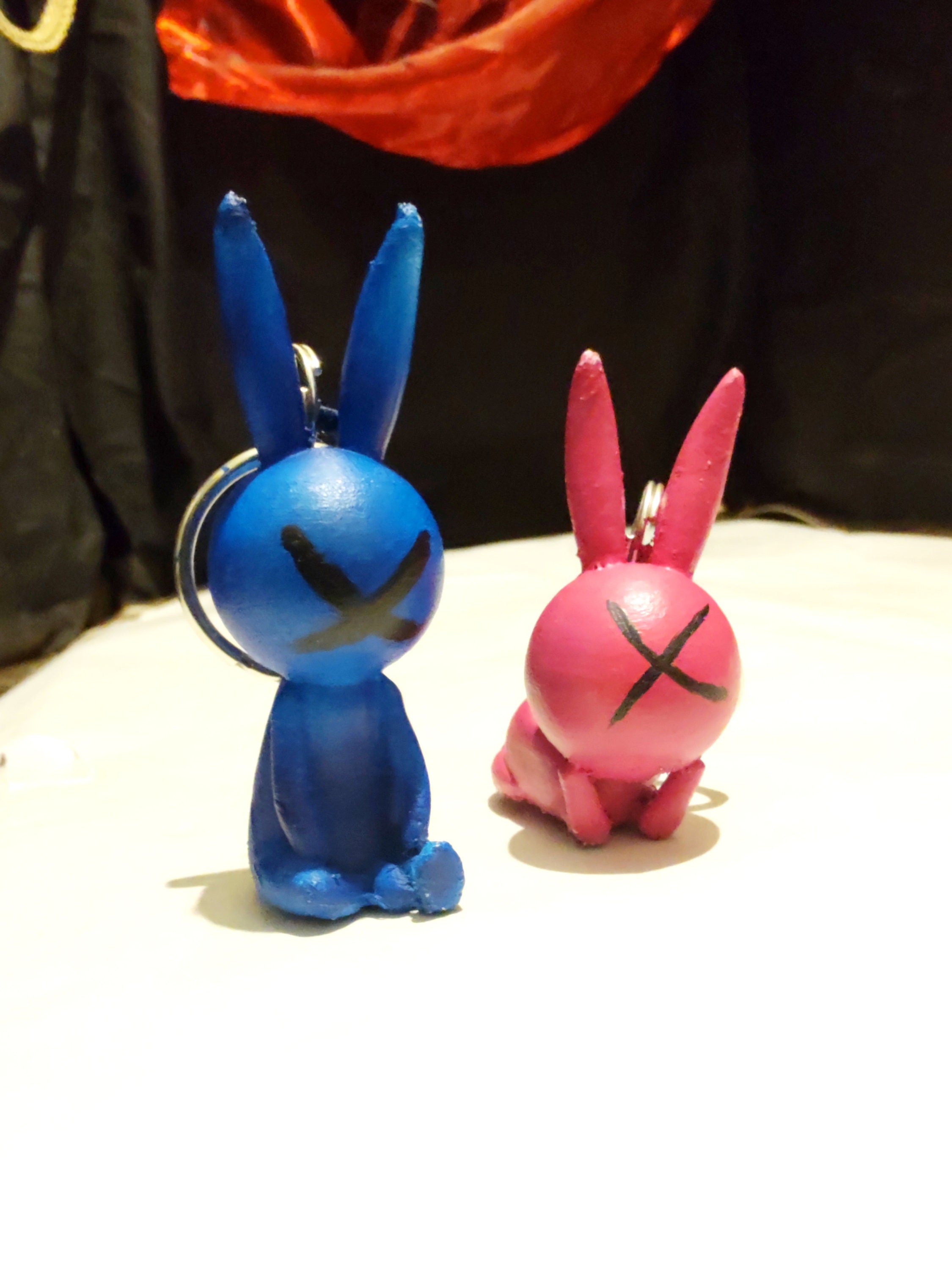 Inio Asano Solanin Rabbit Keychains. - Etsy Australia