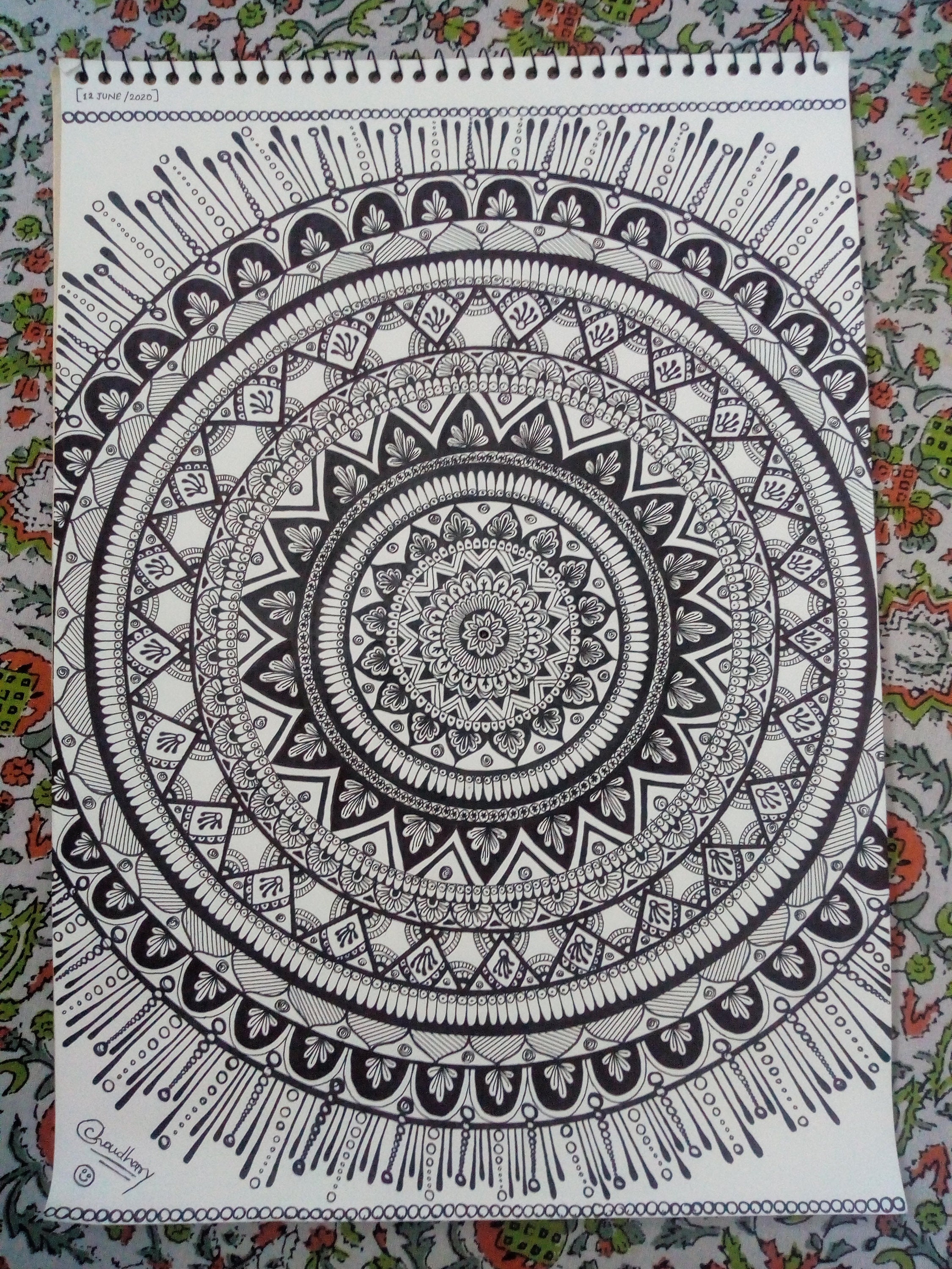 Mandala Art - Etsy