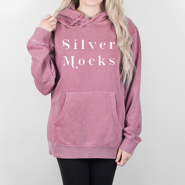 Maroon Hoodie Mockup - Etsy