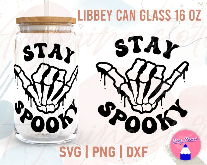Stay Spooky Skeleton Hand Ghouls Just Wanna Grim Grinning - Etsy