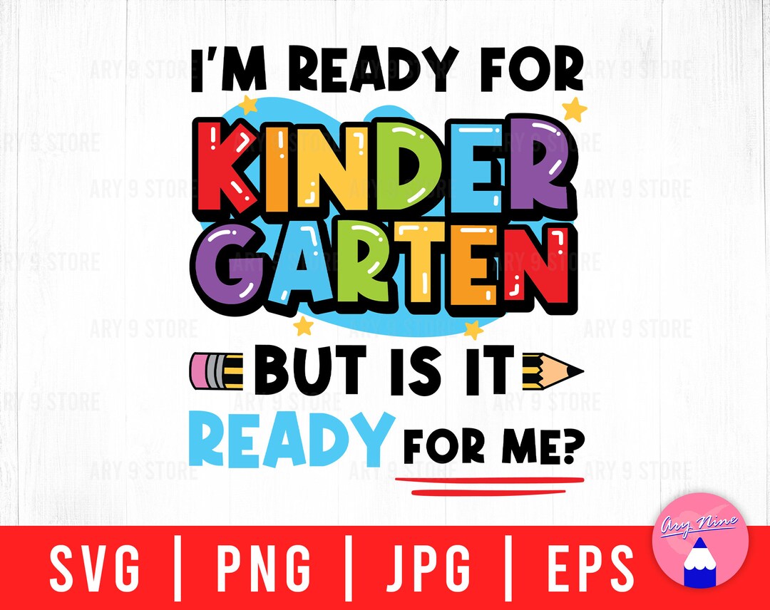 I'm Ready for Kindergarten but is It Ready for Me? Back to School for ...