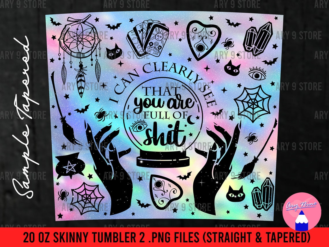 Crystal Ball Witch Magic Ball Witch's Spell Ball Basic - Etsy