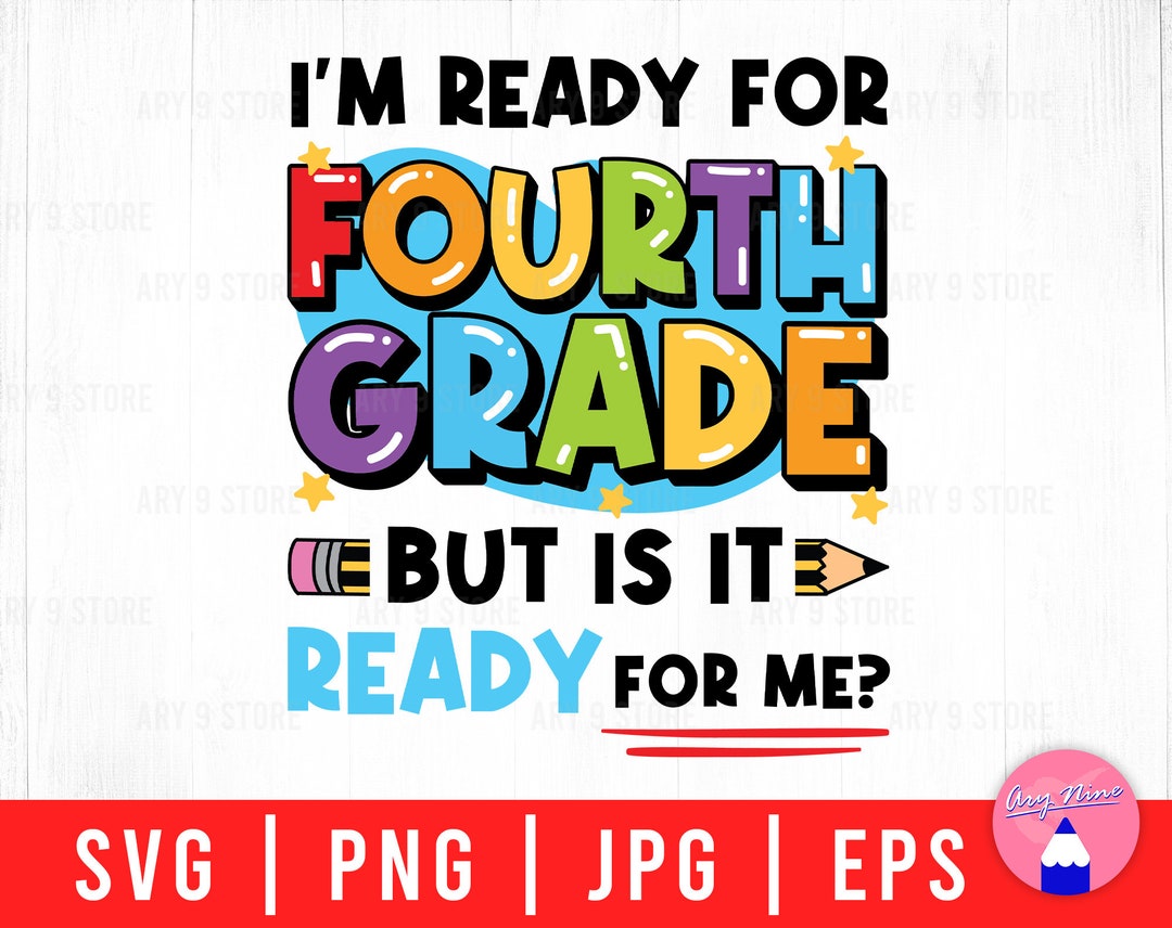 4th Grade Back to School Files I'm Ready for Fourth Grade but is It ...
