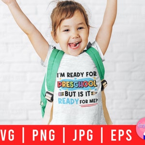 I'm Ready for Preschool but is It Ready for Me?, Back to School for ...