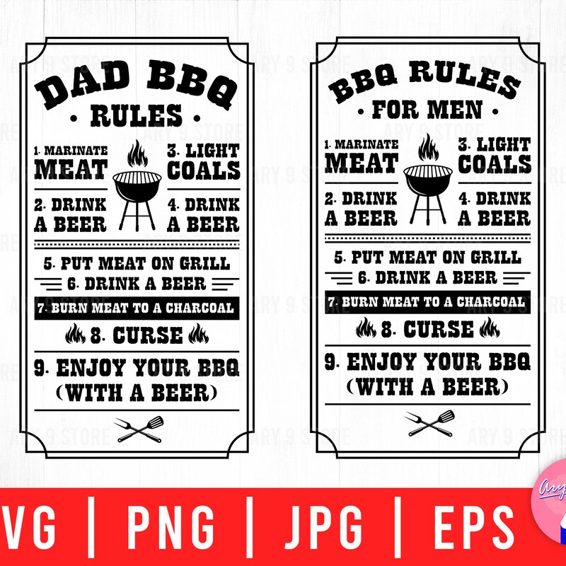Dads Rule - Etsy