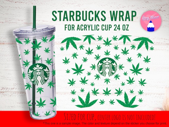 Full Wrap Marijuana Leaf Cannabis Weed Cannabis Marijuana - Etsy