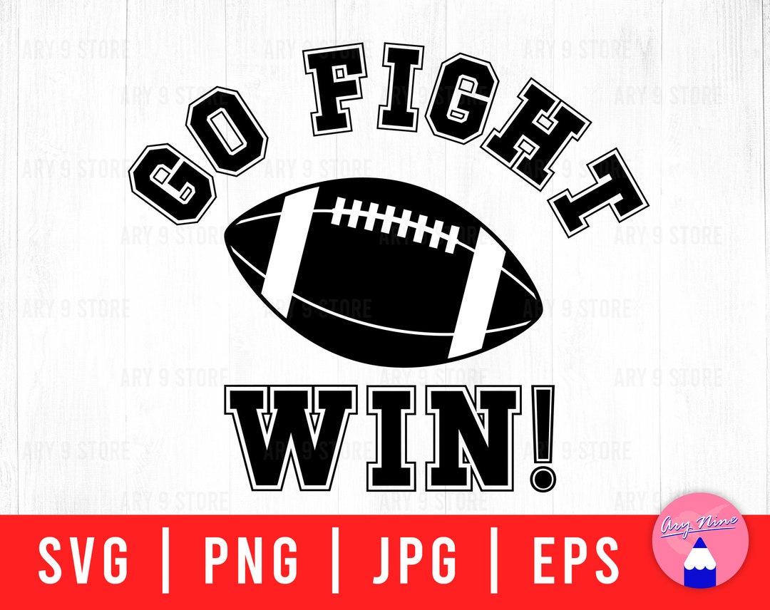 Football Go Fight Win! Game Day, Football Dad, Football Mom Friday ...