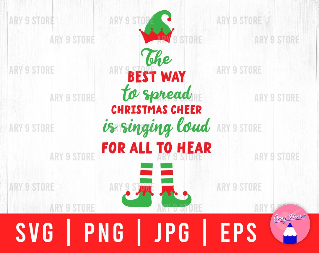 The Best Way to Spread Christmas Cheer is Singing Loud for All to Hear ...
