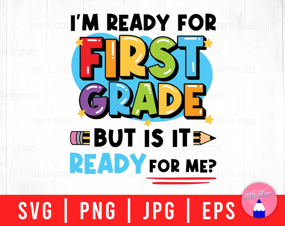 I'm Ready for First Grade but is It Ready for Me? Back to School for ...