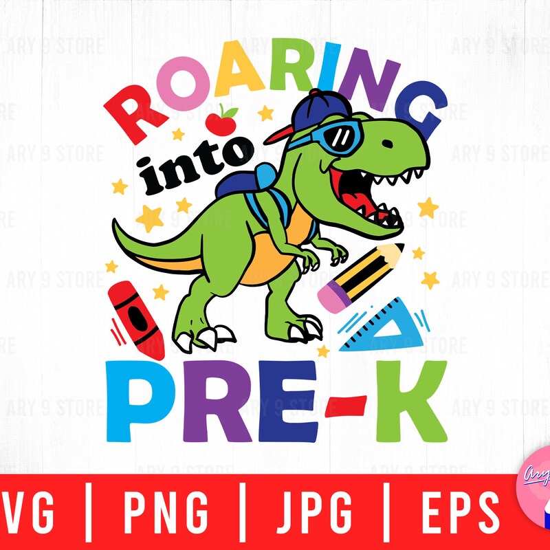 Pre K Png File - Etsy