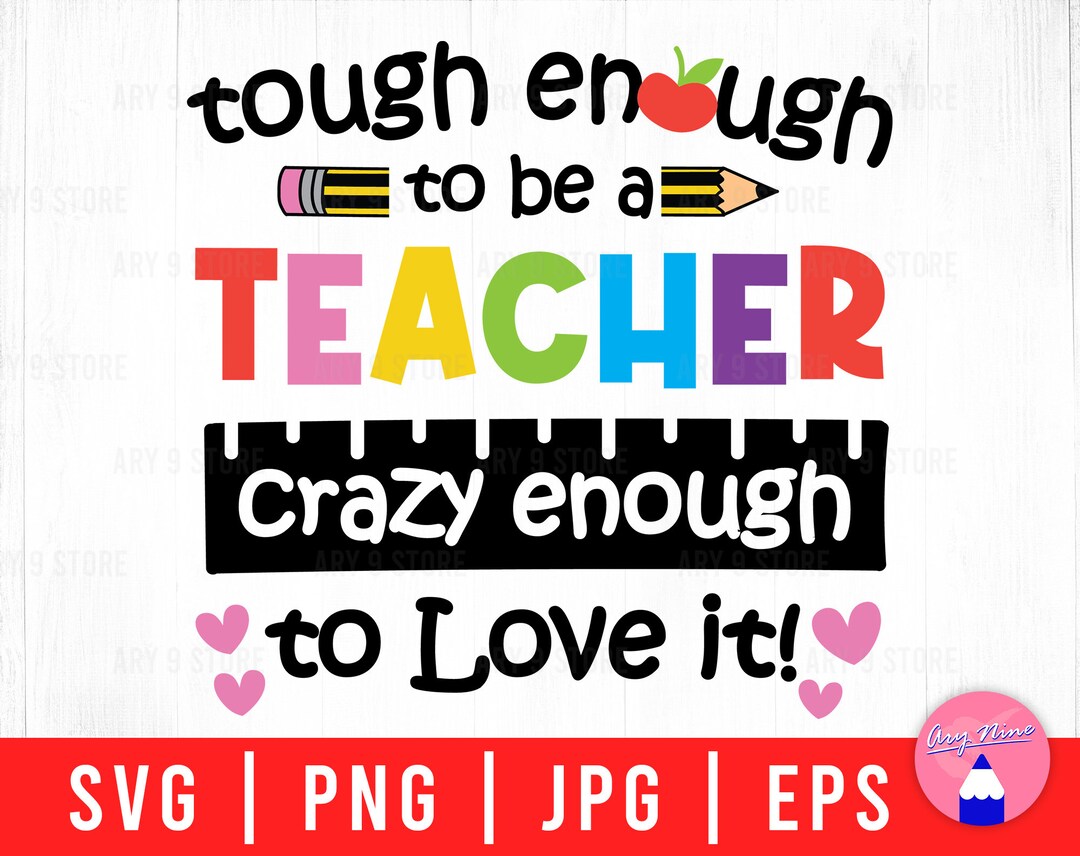 Tough Enough To Be A Teacher Back To School Teacher Life Teacher tough-enough-to-be-a-teacher-back-to-school-teacher-life-teacher