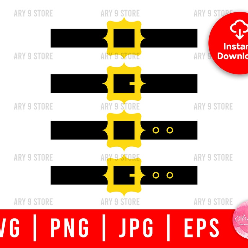 Santa Belt Buckle - Etsy