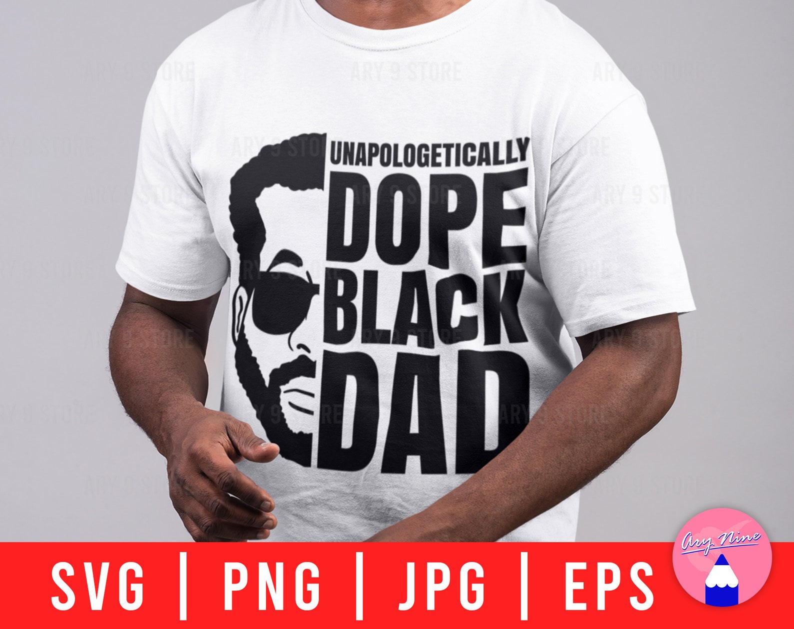 Unapologetically Dope Black Dad African American Dad - Etsy