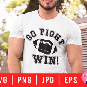 Football Go Fight Win! Game Day, Football Dad, Football Mom Friday ...