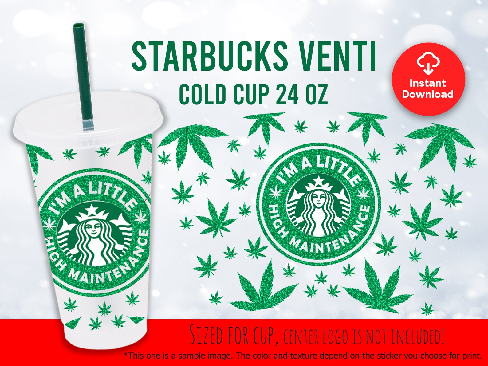 Full Wrap Weed With High Maintenance Ring, Weed Cannabis, Marijuana ...