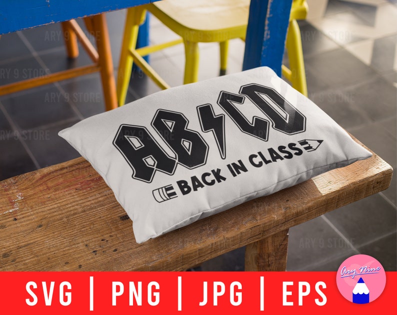 ABCD Back in Class With Pencil, ABCD Back to School, First Day of ...