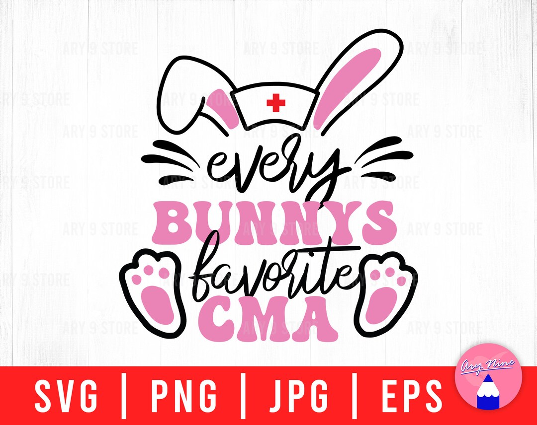 Every Bunnys Favorite CMA, Nurse Life CMA, Eater Nurse Life, Easter ...