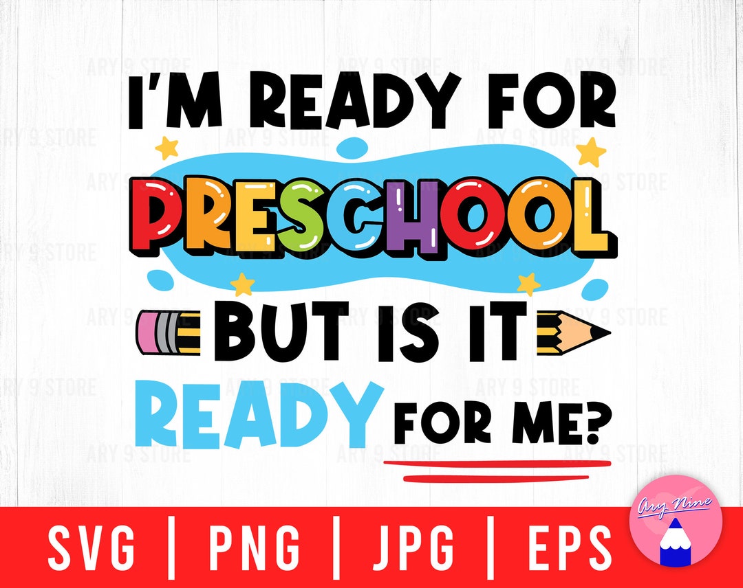 I'm Ready for Preschool but is It Ready for Me?, Back to School for ...
